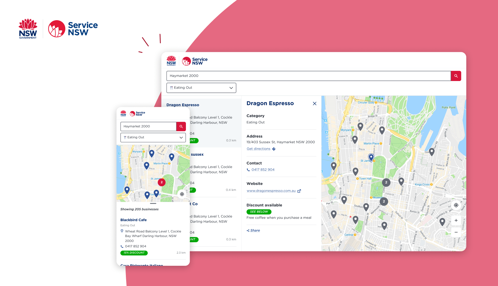 Service NSW | Airteam